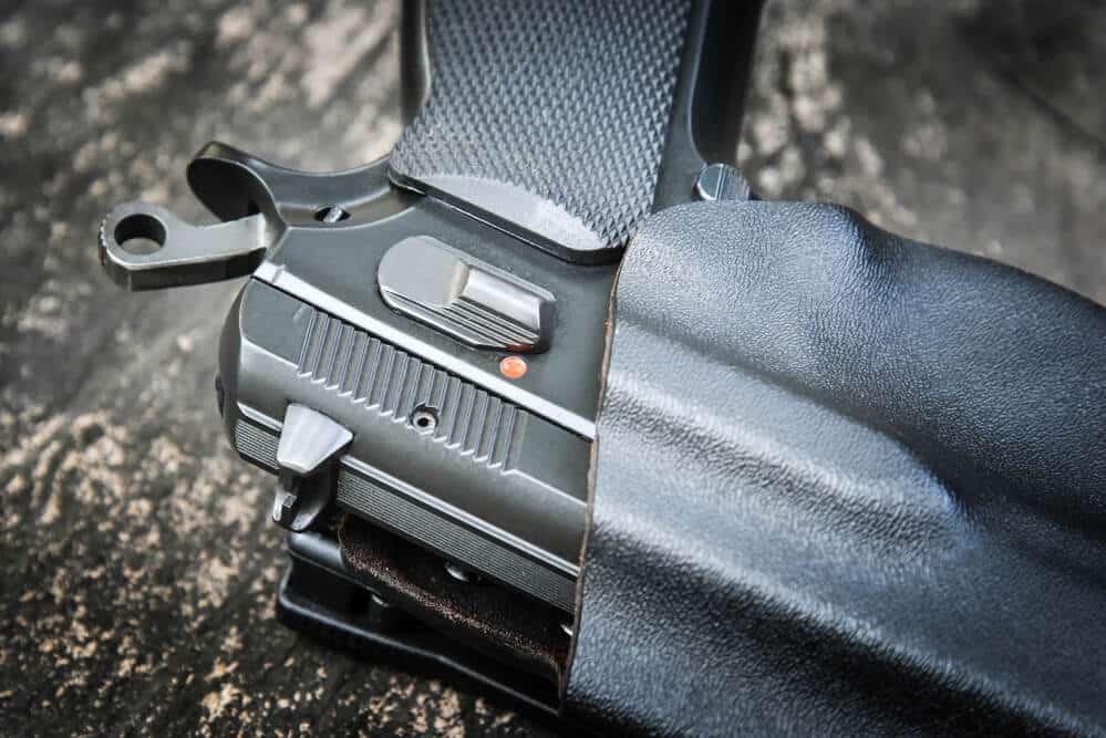 Rules and Regulations for Holsters in NJ | New Jersey Holster Requirements