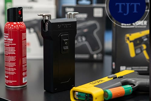 Pepper Spray, Stun Guns & Tasers in NJ | Laws and Penalties
