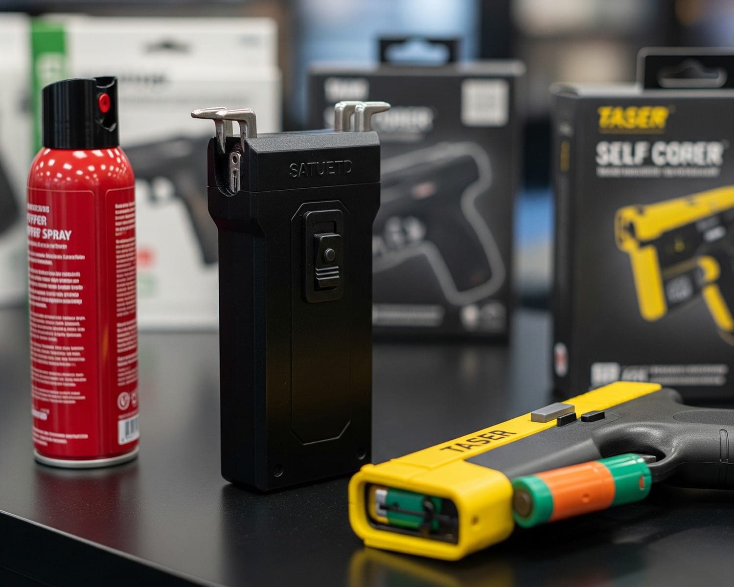 Pepper Spray, Stun Guns & Tasers in NJ | Laws and Penalties